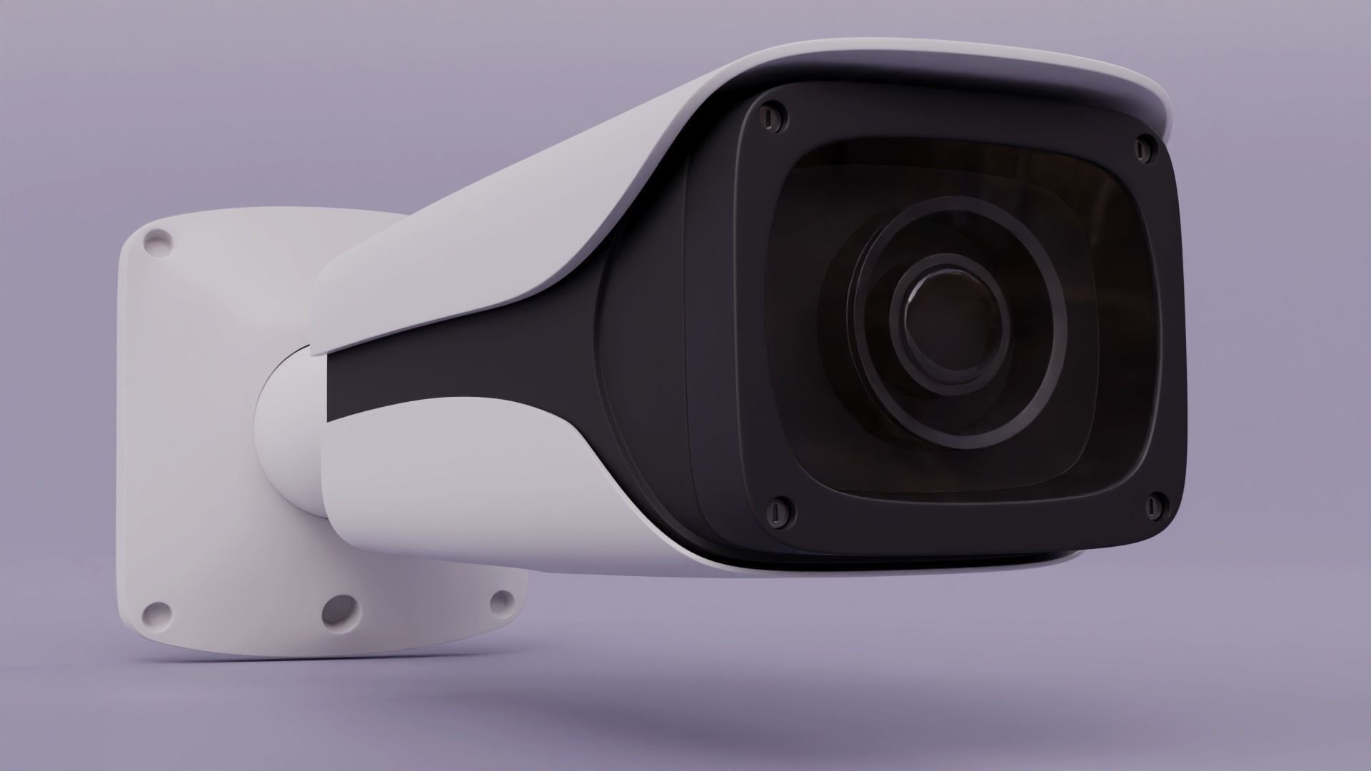 Analog Security Camera 3D model | CGTrader