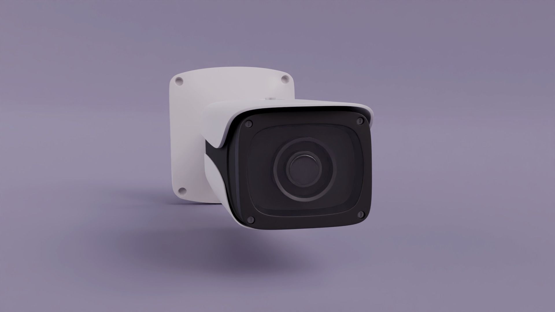 Analog Security Camera 3D model | CGTrader