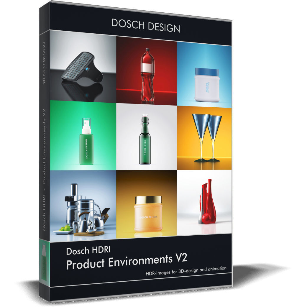 Dosch HDRI - Product Environments V2 3D model | CGTrader