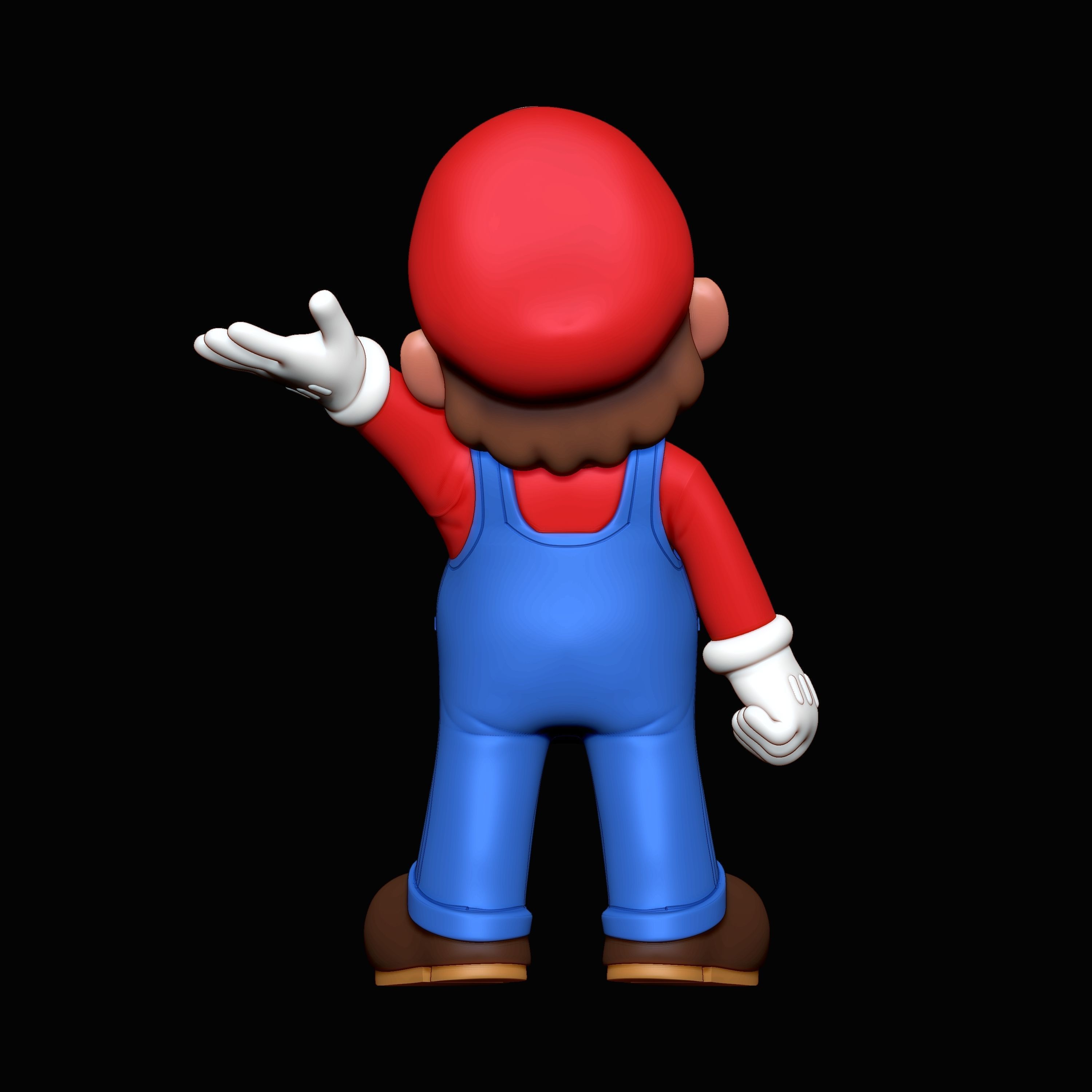 Mario 3D Model STL 3D model 3D printable | CGTrader
