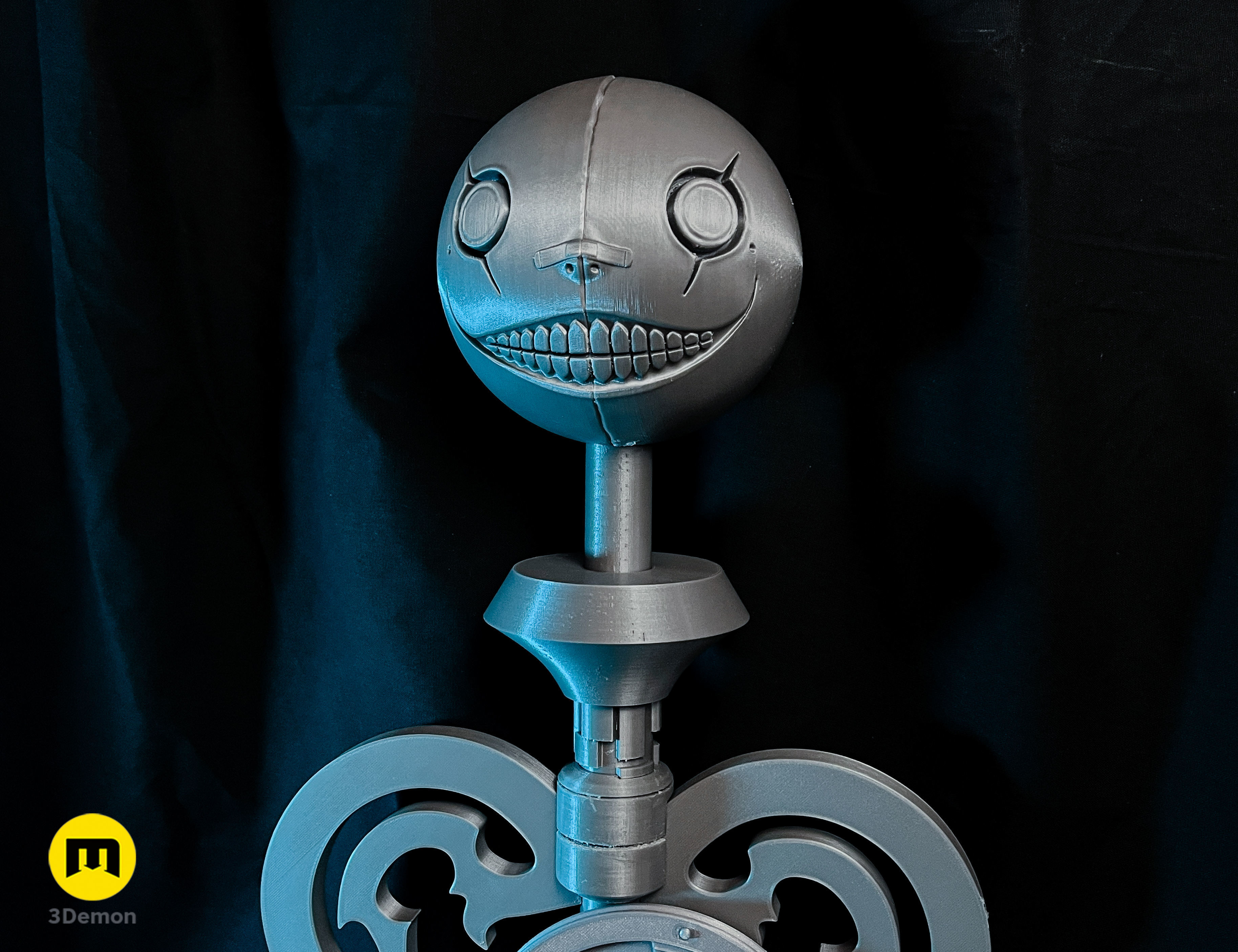 B2 Staff - Nier Automata 3D model 3D printable | CGTrader