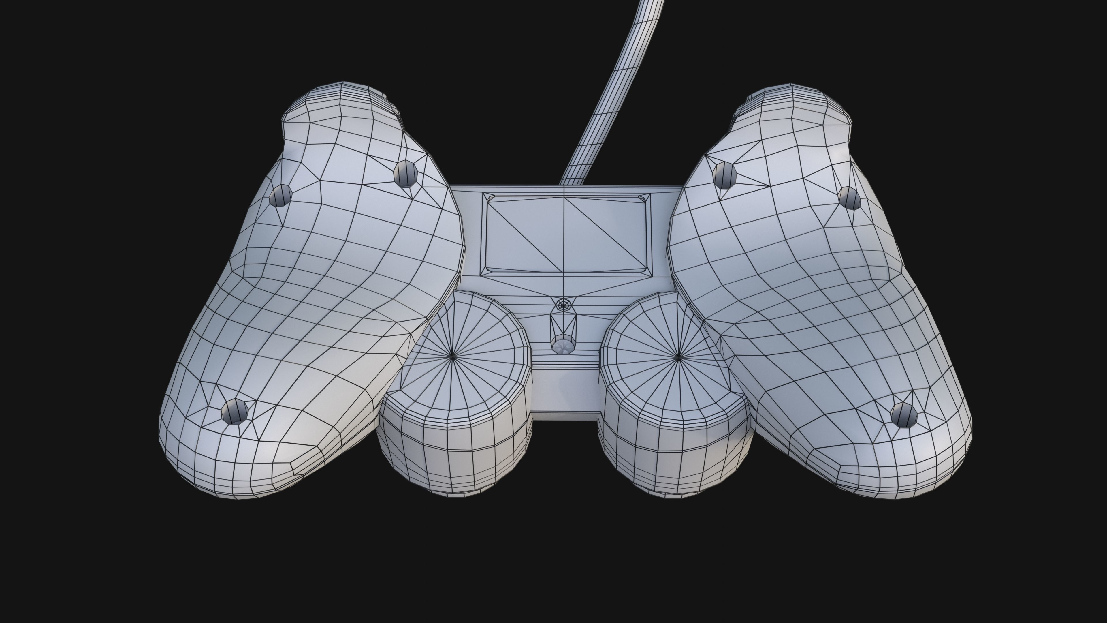 3D model Sony PlayStation 2 Slim VR / AR / low-poly | CGTrader