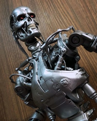 Terminator T-800 Endoskeleton Rekvizit T1 V2 3D model 3D printable ...