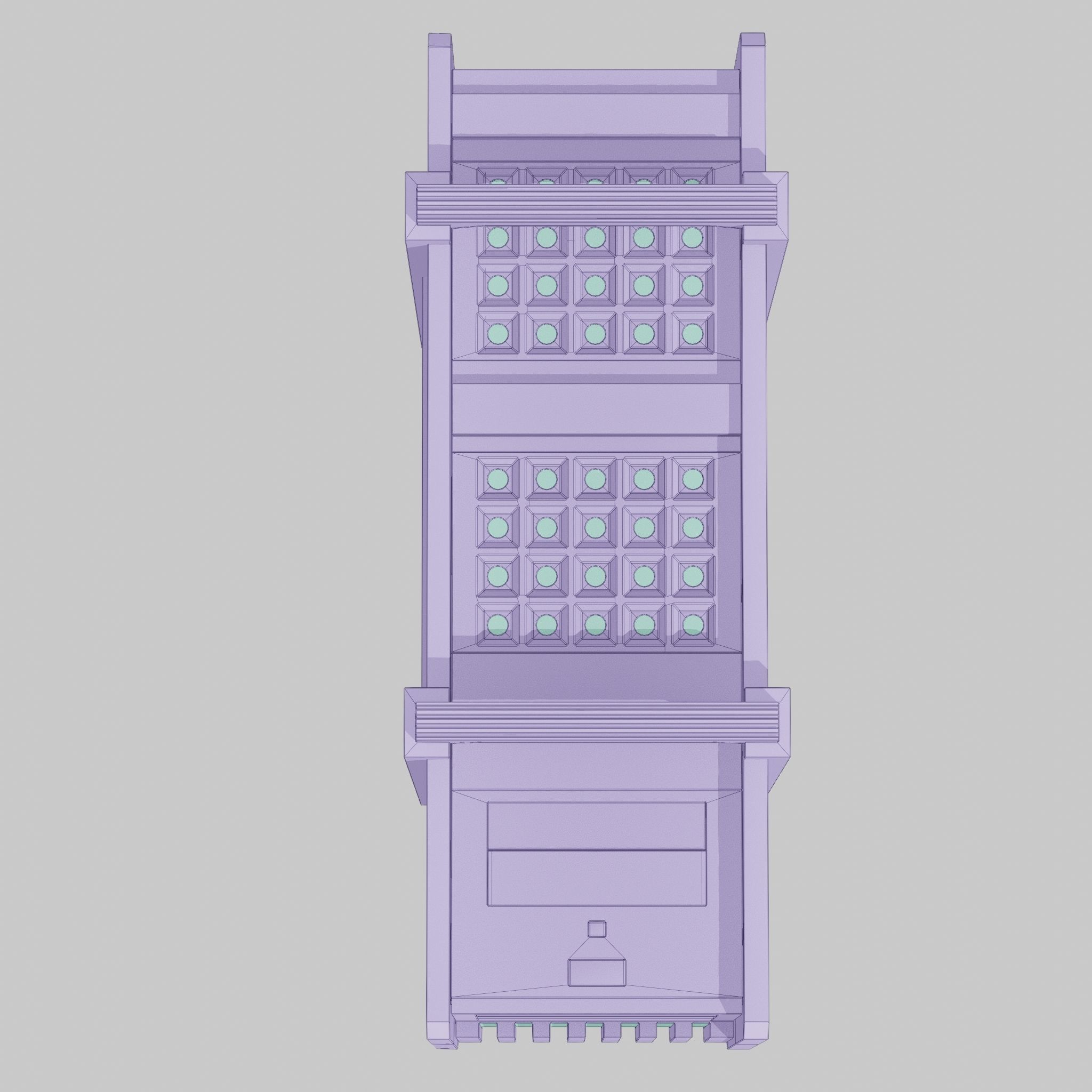 3D model Brutalist PC Case II VR / AR / low-poly | CGTrader
