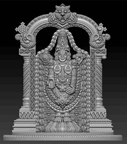 Balaji 3D model 3D printable | CGTrader