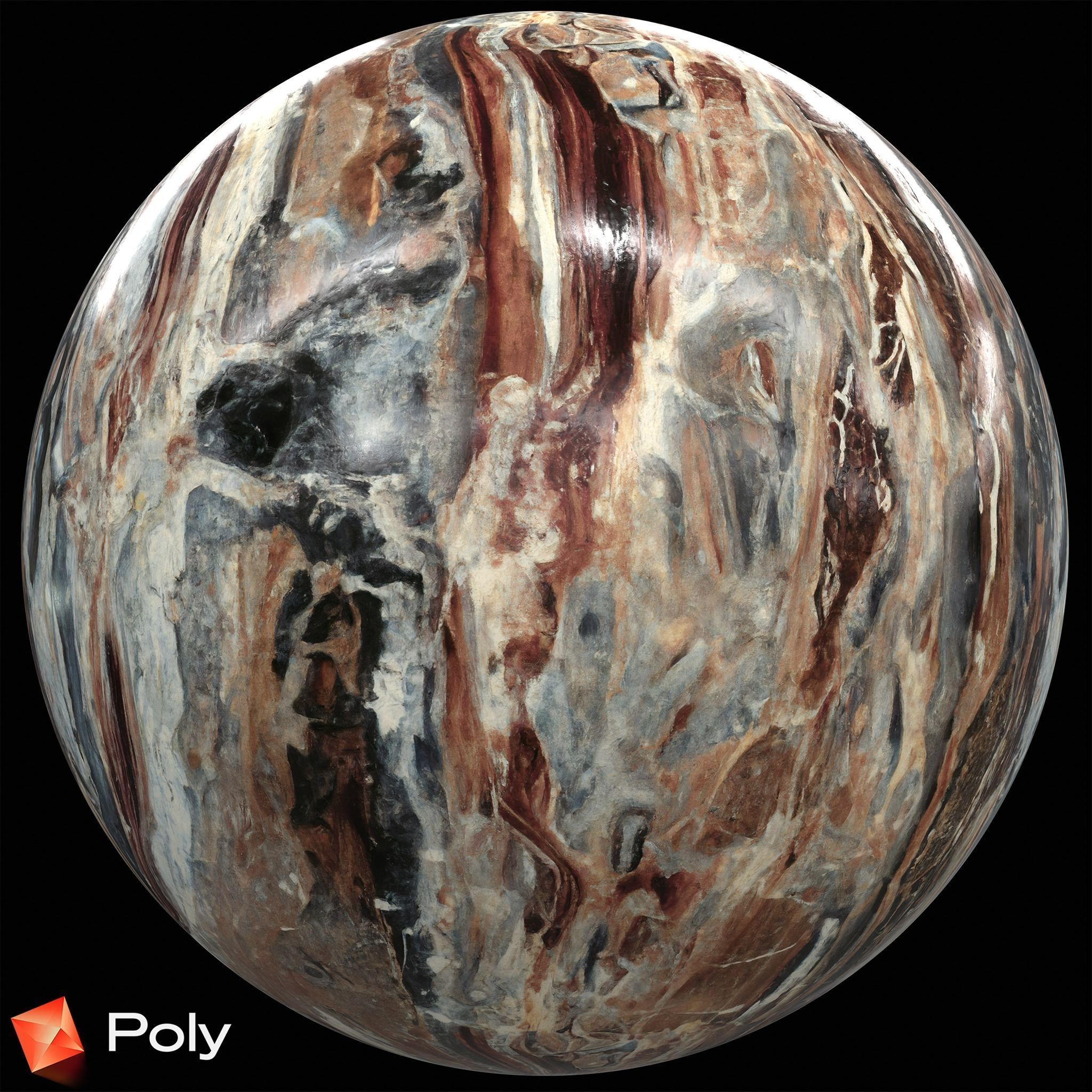 50 Realistic Marble Material Pack - PBR Textures Texture | CGTrader