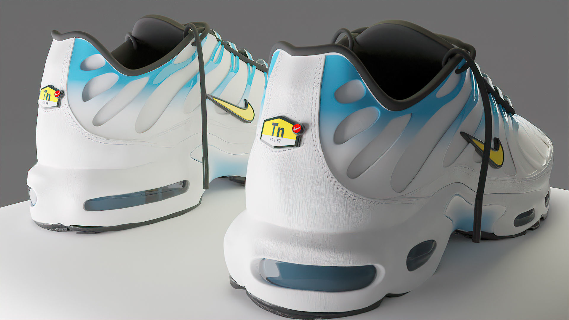 3D model Nike Air Max Plus tn VR / AR / low-poly | CGTrader