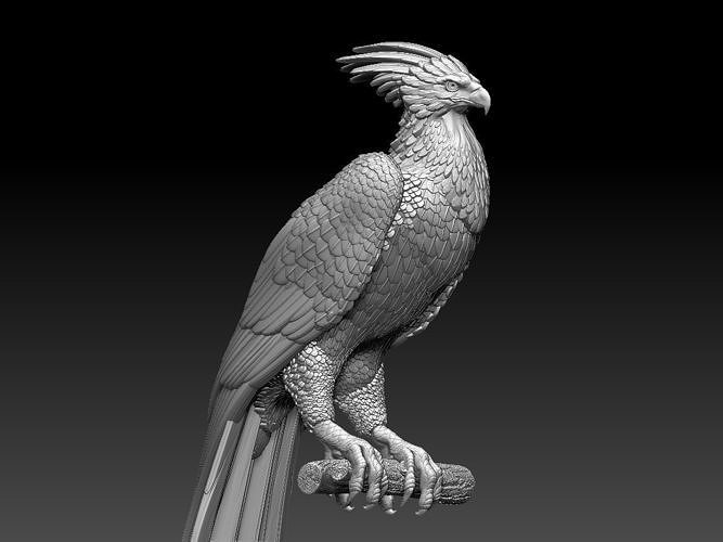 phoenix 3D model 3D printable | CGTrader