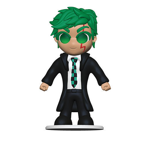 Mash Burnedead Fusion Tanjiro Kamado Izuku Midoriya Deku 3D model 3D ...