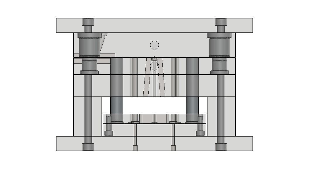 Standard Plastic Mold Base Sets 3D model rigged | CGTrader