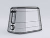 3D model Modern toaster concept VR / AR / low-poly | CGTrader