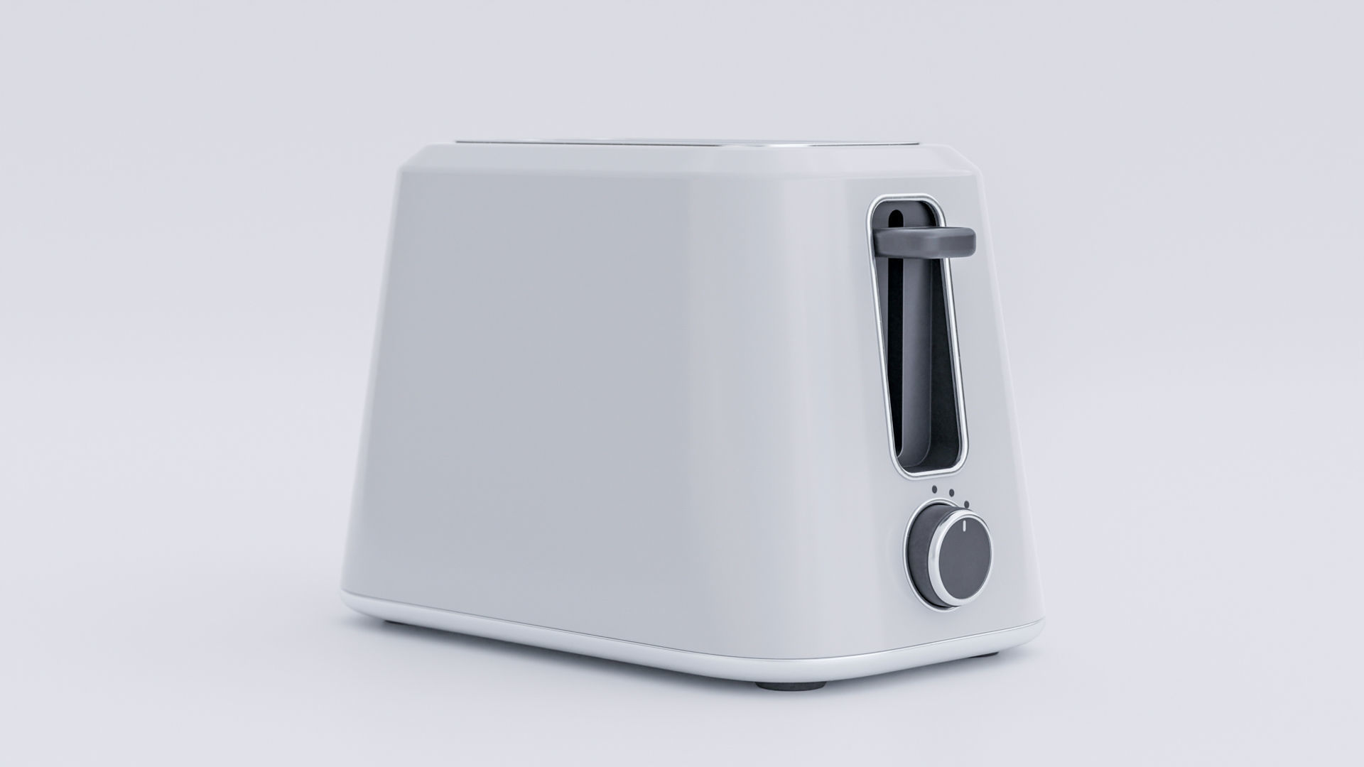 3D model Modern toaster concept VR / AR / low-poly | CGTrader