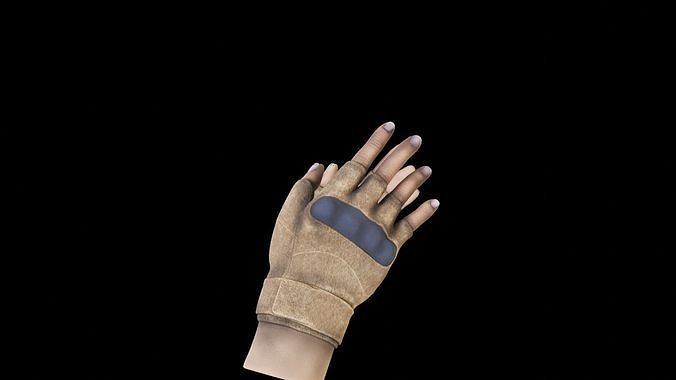3D model Army Hand VR / AR / low-poly | CGTrader
