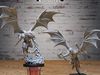 Winged Half Dragon Flying Set - DnD Tabletop Miniature 3D Model 3D ...