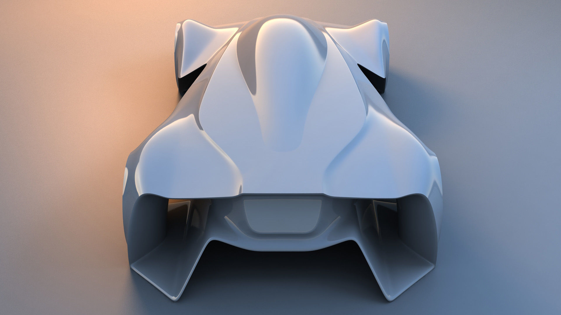 Hypercar Model 1 - basic 3D model animated | CGTrader