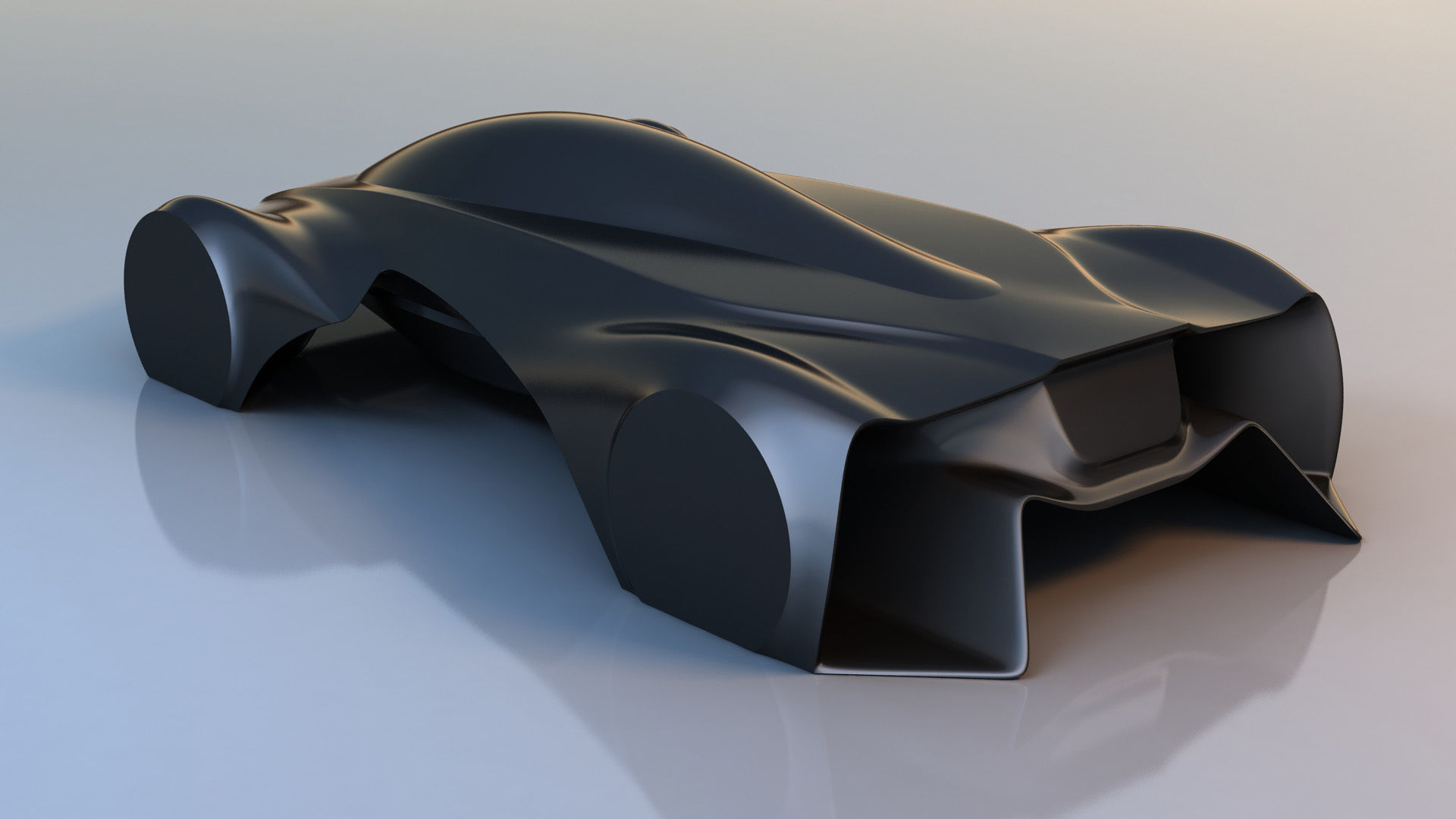 Hypercar Model 1 - basic 3D model animated | CGTrader