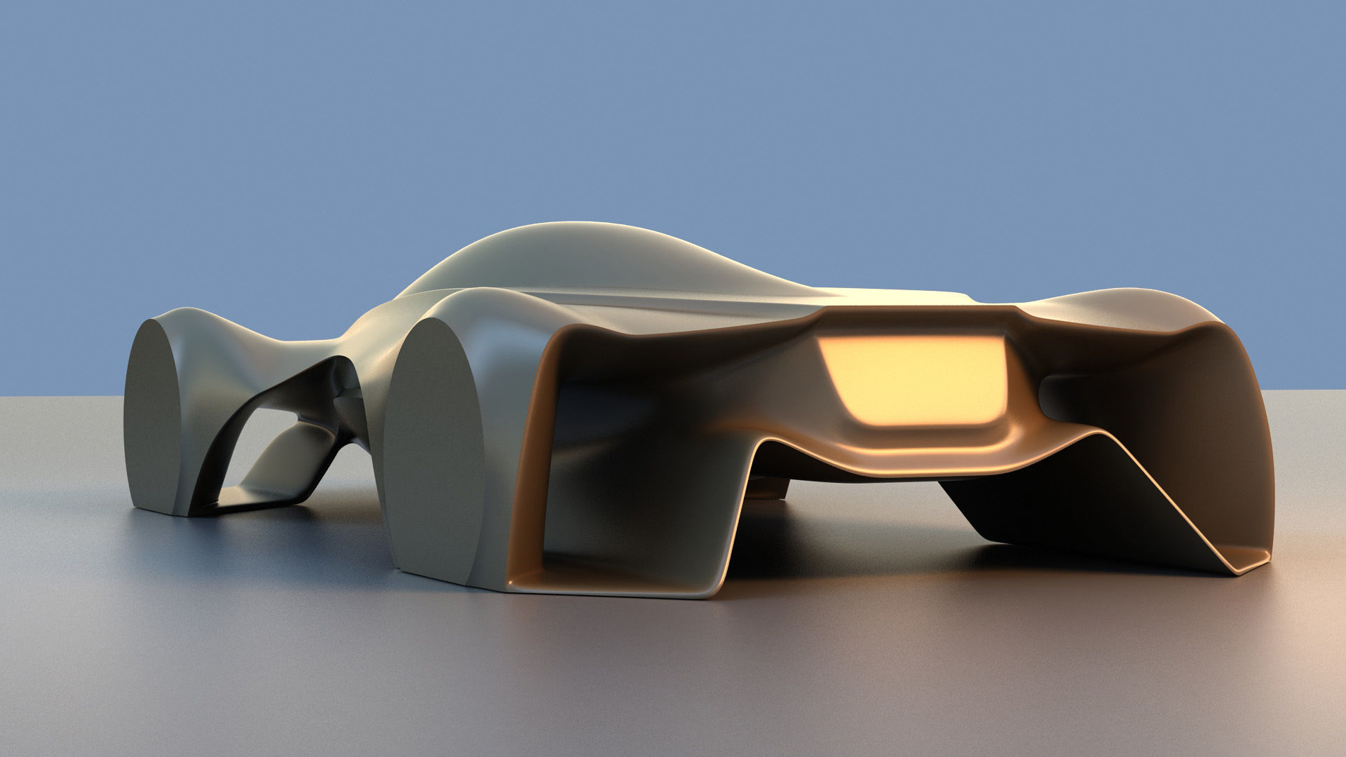 Hypercar Model 1 - basic 3D model animated | CGTrader