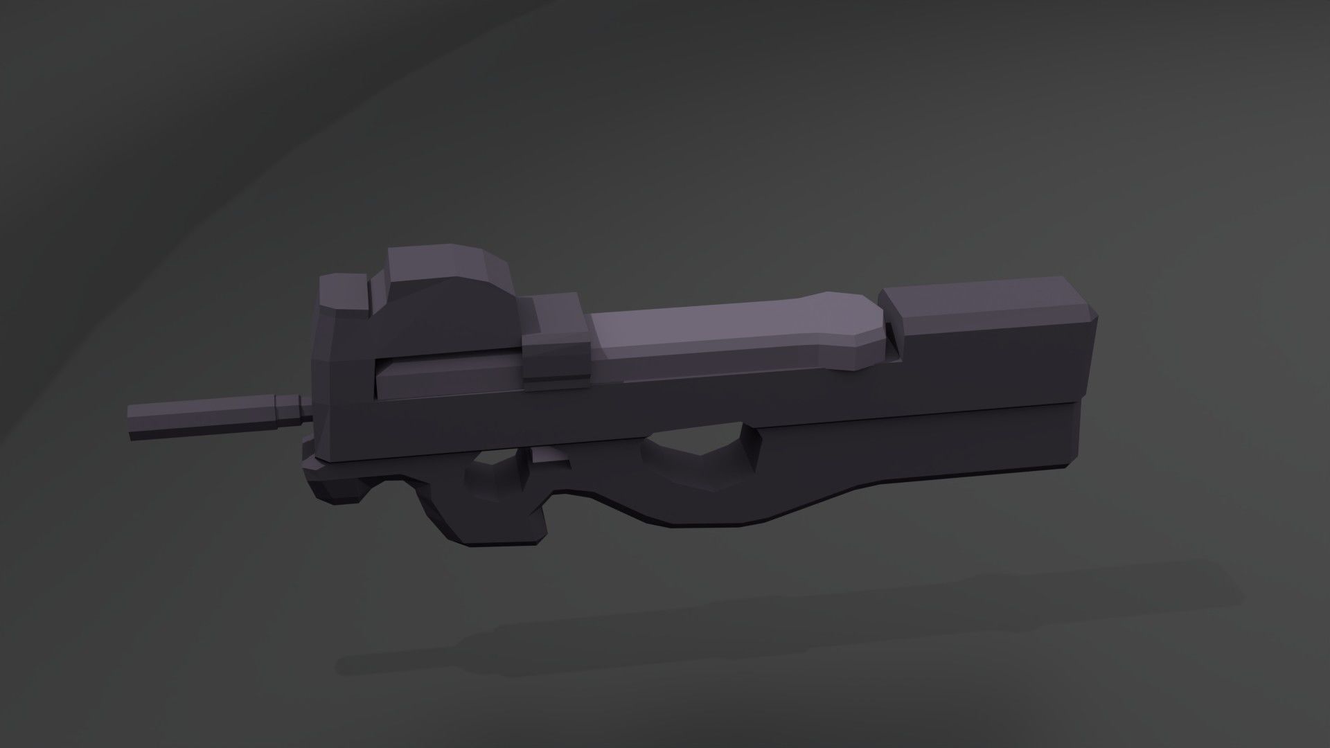 3D model Animated Guns Pack VR / AR / low-poly | CGTrader