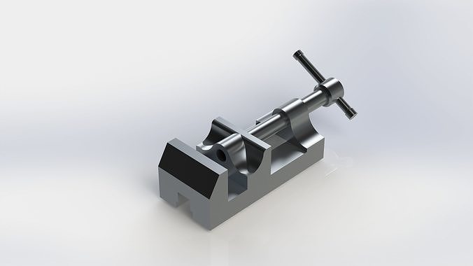 Mobile clamp 3D model 3D printable | CGTrader