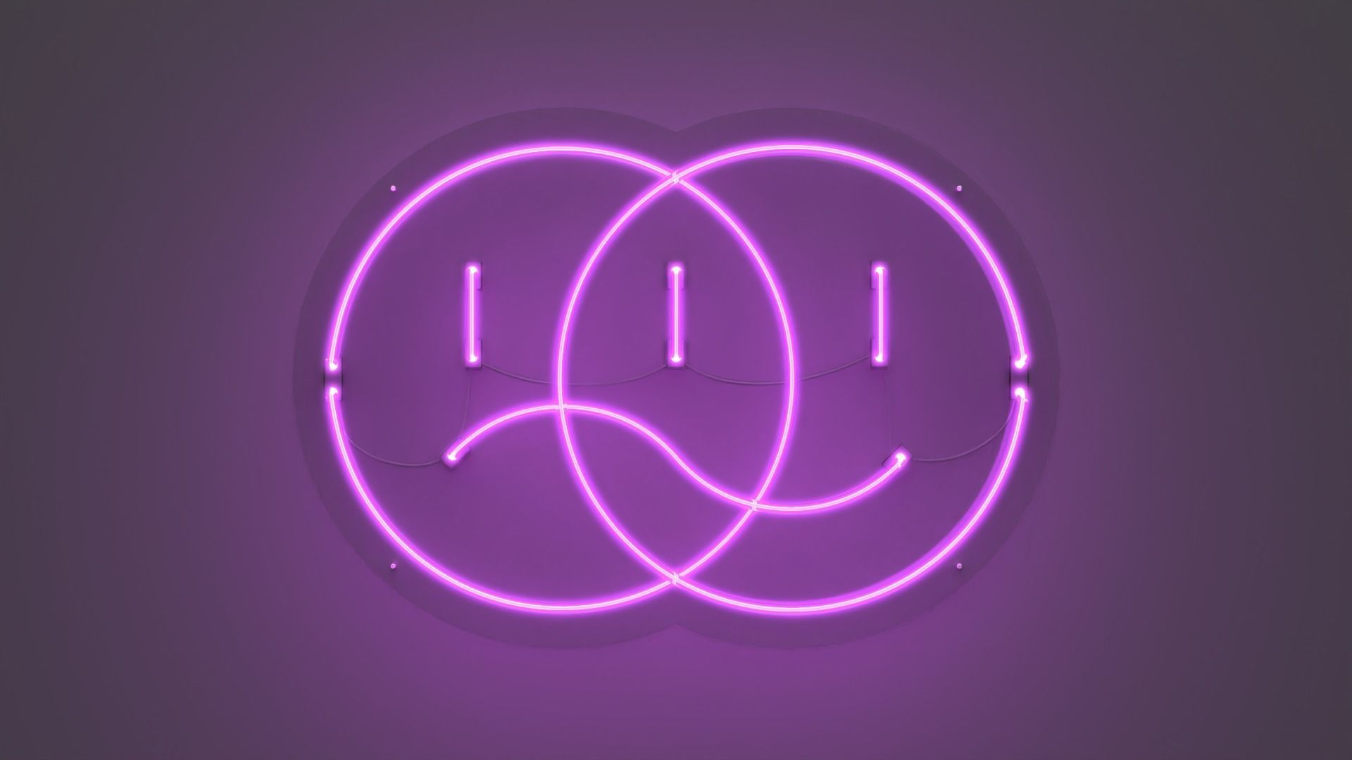 Sad Happy Faces - Neon Sign 3D model | CGTrader