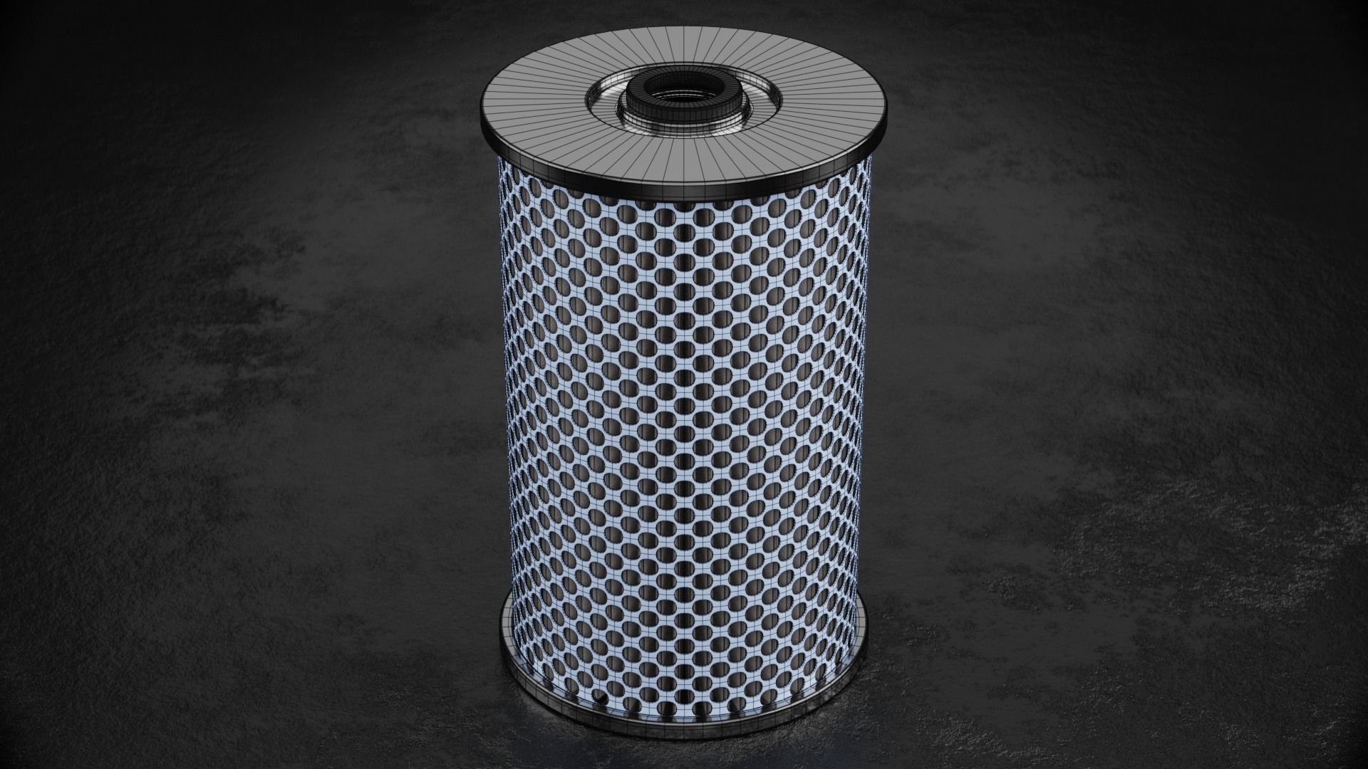 Car Filter Type I 3D model | CGTrader