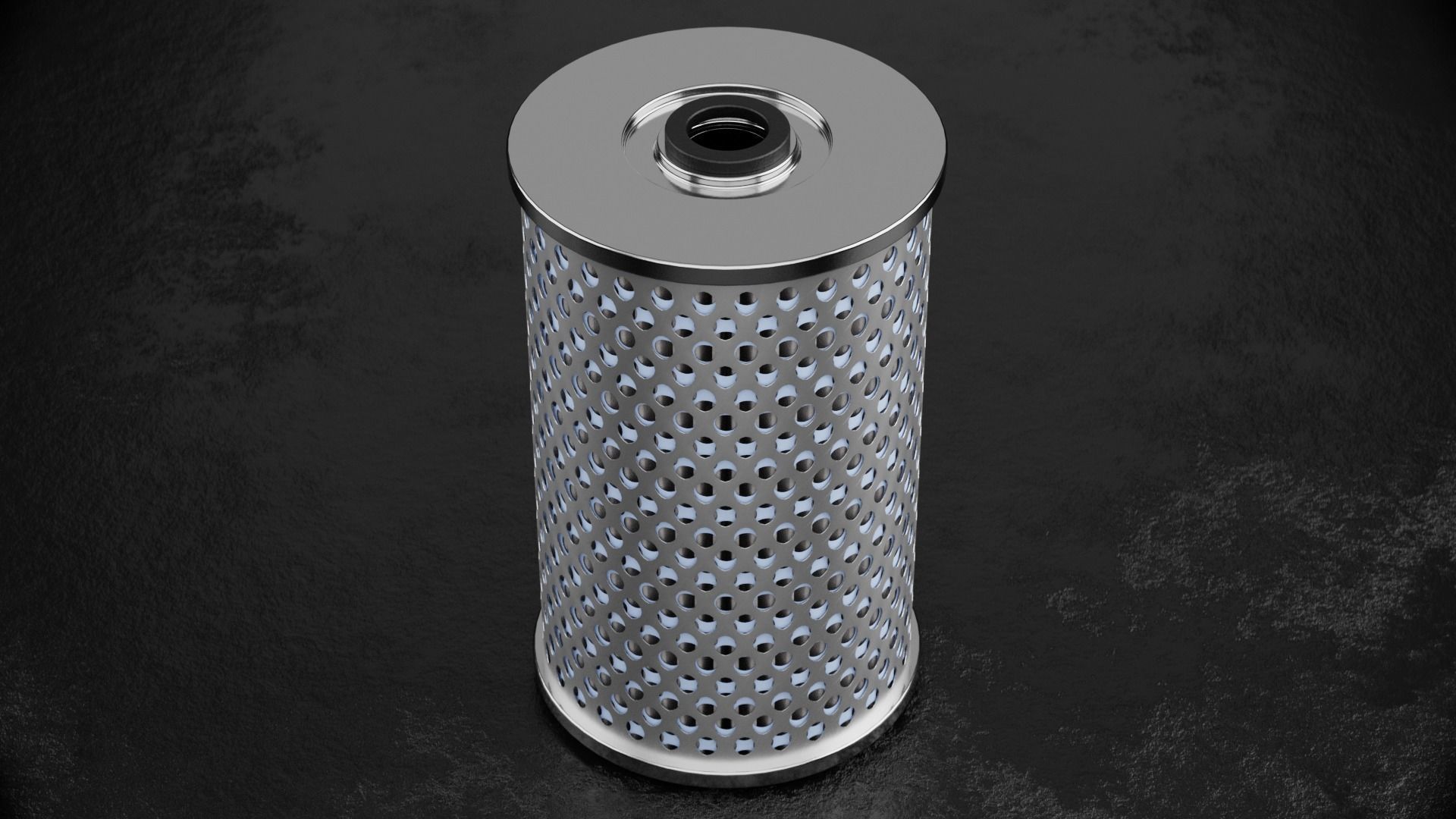 Car Filter Type J 3D model | CGTrader