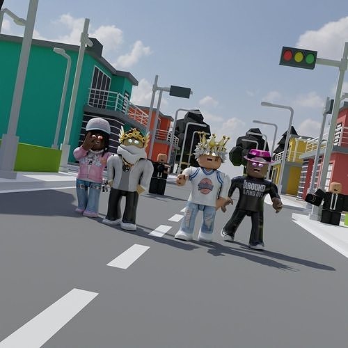 Roblox free 3D model | CGTrader