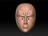 Kimetsu No Yaiba Kokushibo mask 3D model 3D printable | CGTrader
