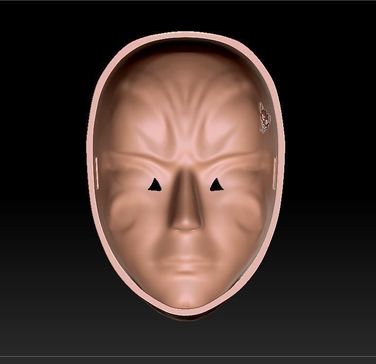 Kimetsu No Yaiba Kokushibo mask 3D model 3D printable | CGTrader