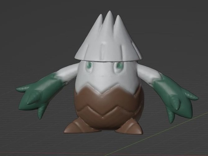 Snover 3D model 3D printable | CGTrader