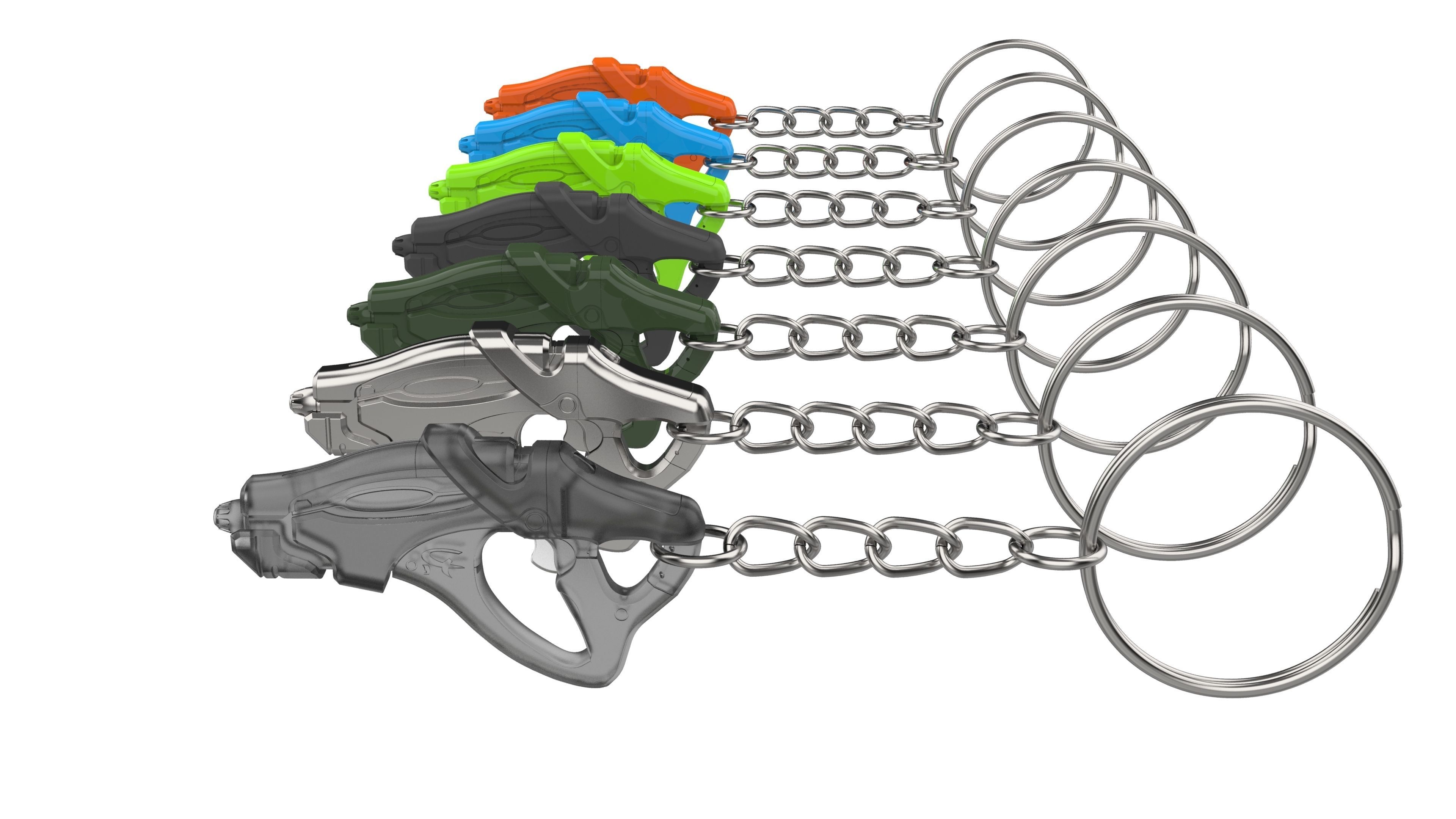 Keychain Scorpion Cannon Mass Effect Printable Stl 3d Model 3d 0087