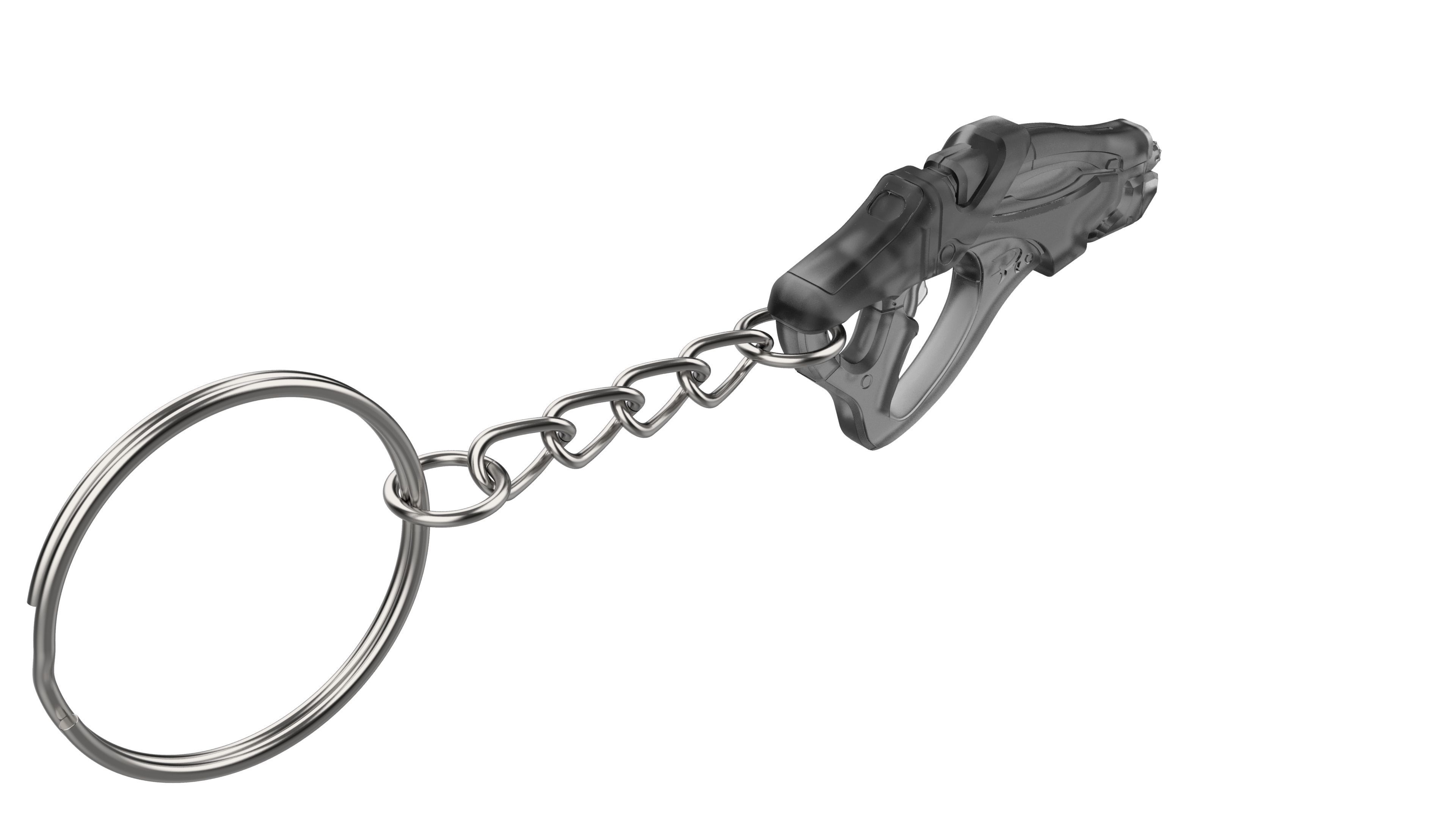 Keychain Scorpion Cannon Mass Effect Printable Stl 3d Model 3d 0933