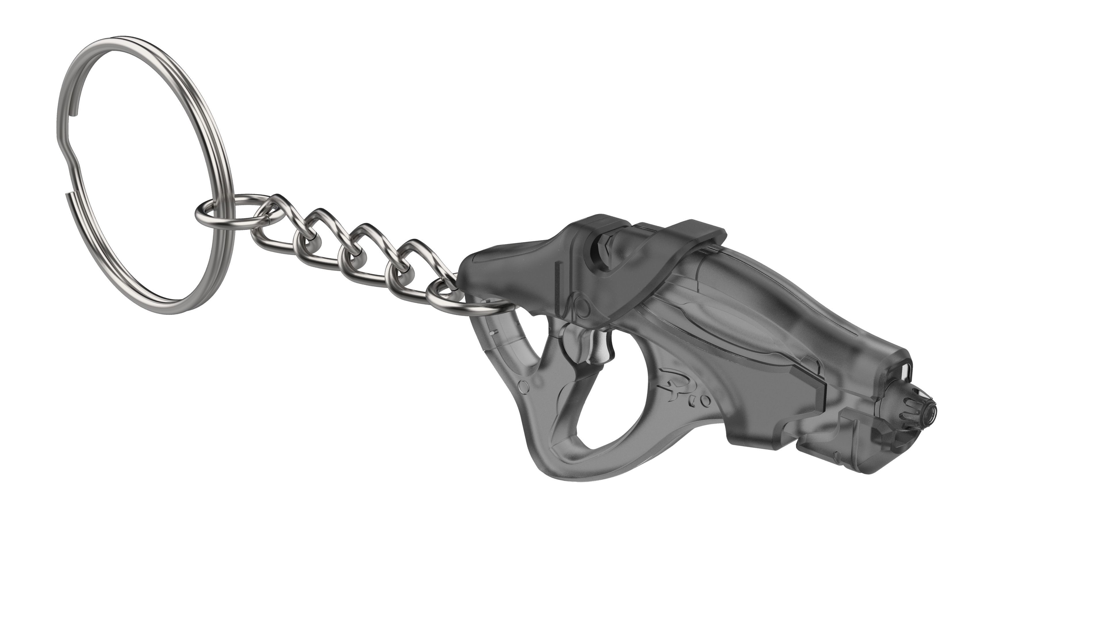 Keychain Scorpion Cannon Mass Effect Printable Stl 3d Model 3d 1507