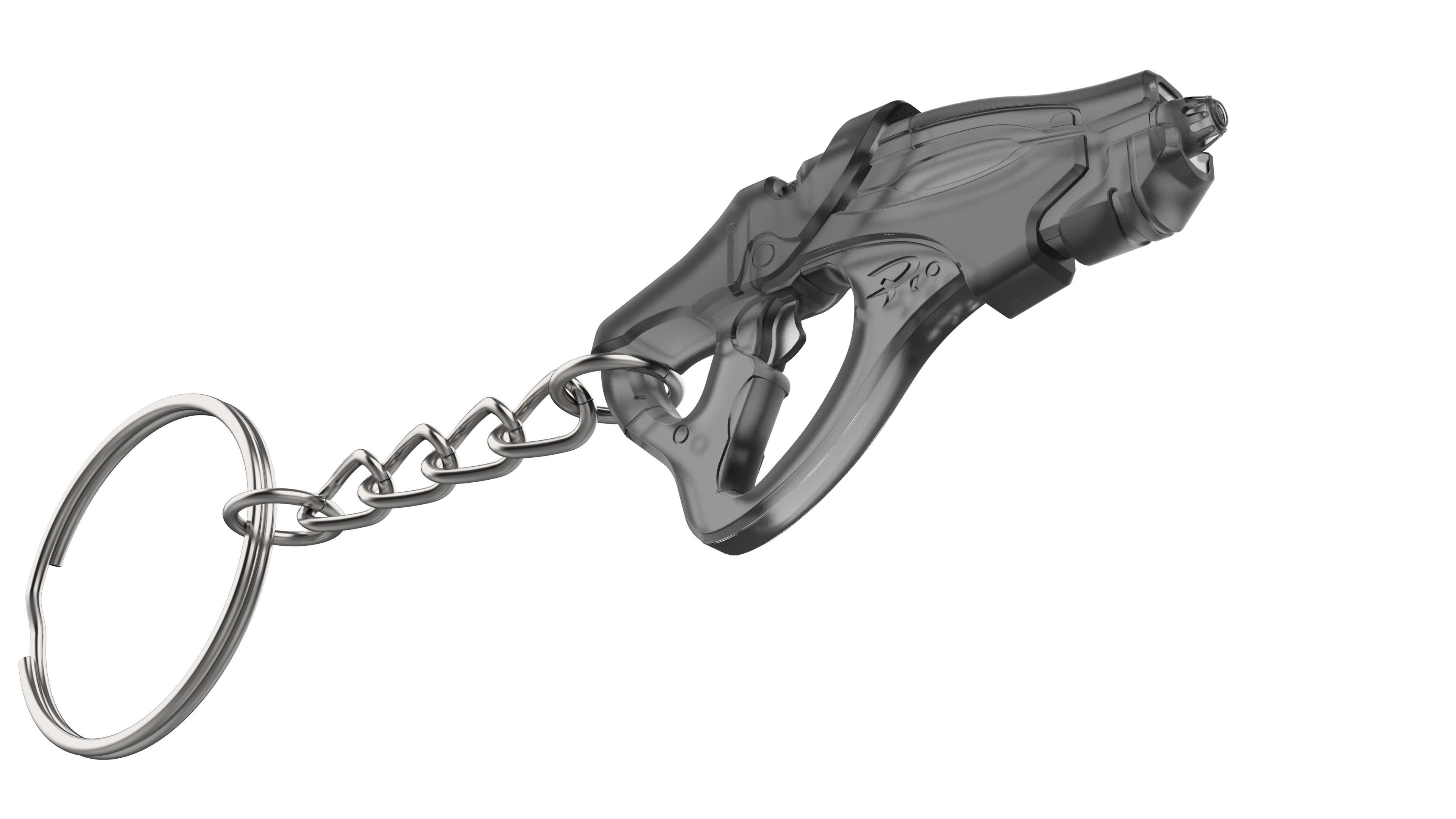 Keychain Scorpion Cannon Mass Effect Printable Stl 3d Model 3d 8645