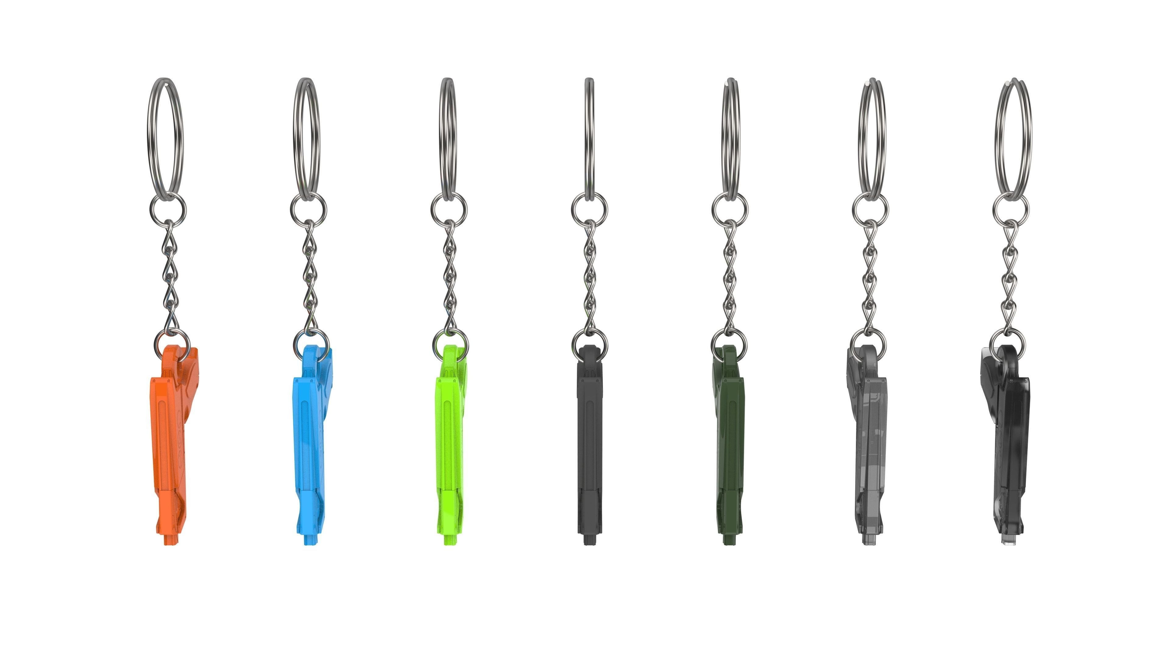 Keychain - Swift Verdict - Destiny 2 - Printable model - STL 3D model 3D printable | CGTrader