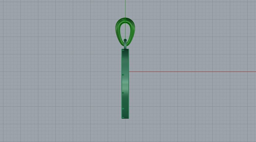 Zodiac pendant model 0019 3D model 3D printable | CGTrader