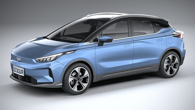 Geely Geometry C 2024 3D model | CGTrader