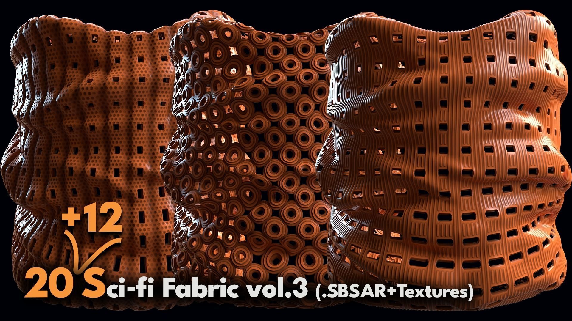 Sci-Fi Fabric vol 3 Texture | CGTrader