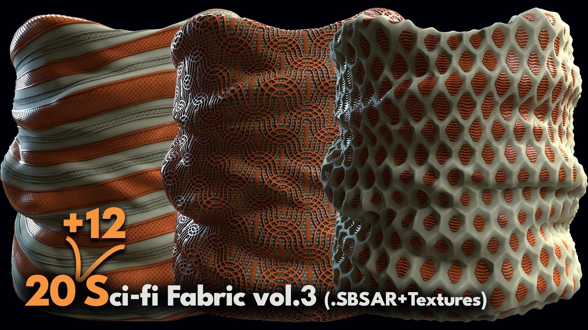 Sci-Fi Fabric vol 3 Texture | CGTrader
