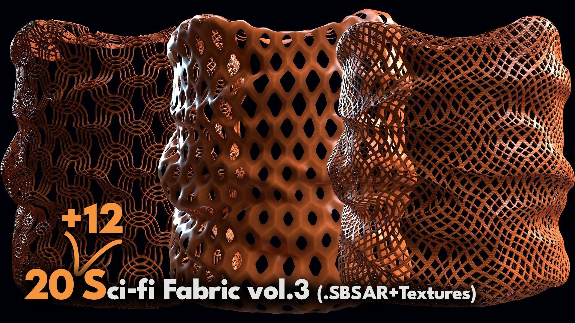 Sci-Fi Fabric vol 3 Texture | CGTrader