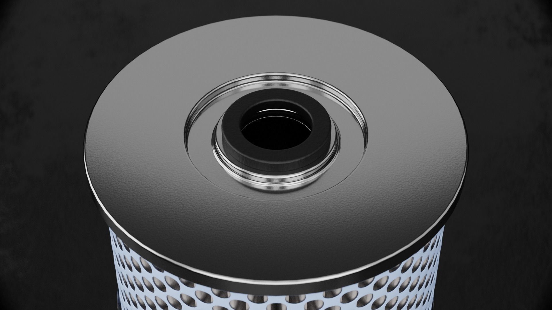 Car Filter Type K 3D model | CGTrader