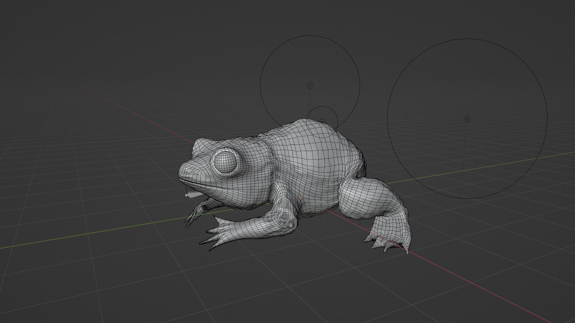 Rigged Croaking Frog free 3D model rigged | CGTrader