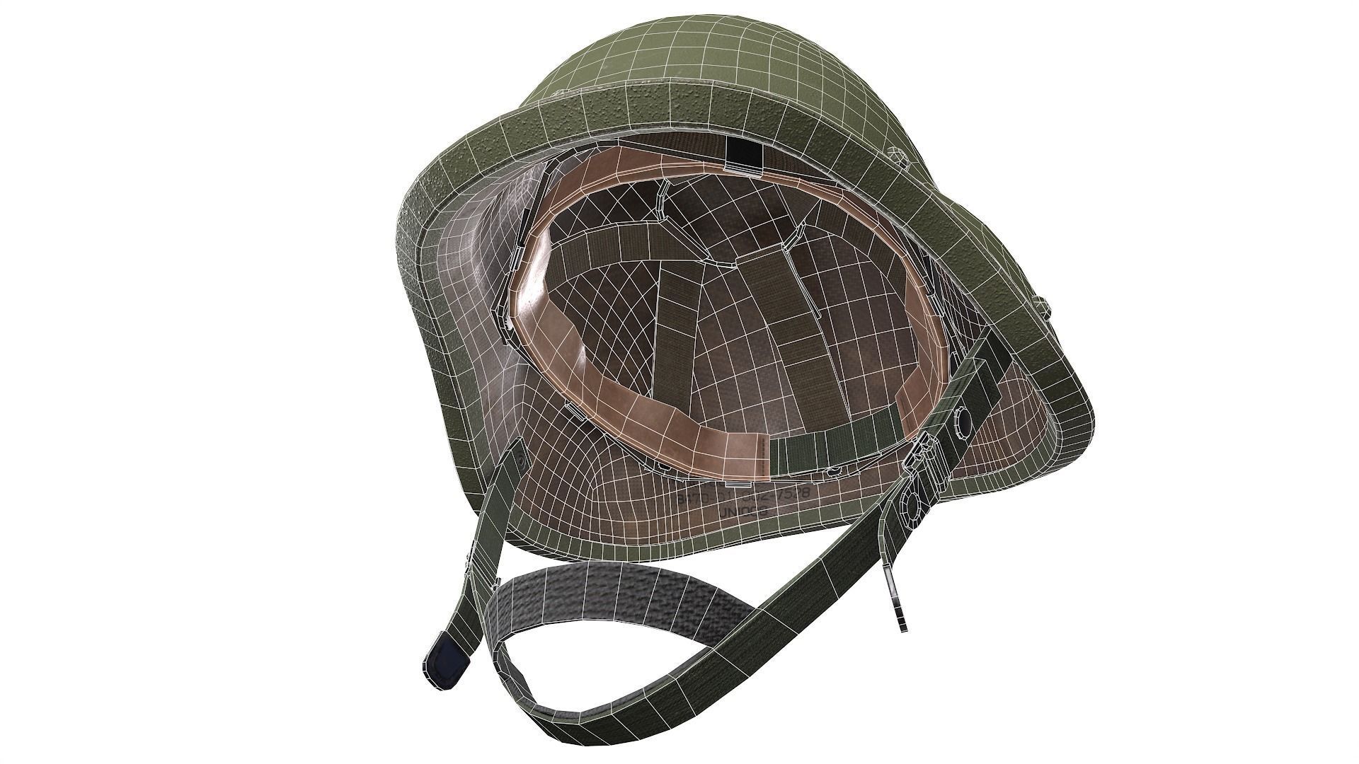 3D model Pasgt Helmet VR / AR / low-poly | CGTrader