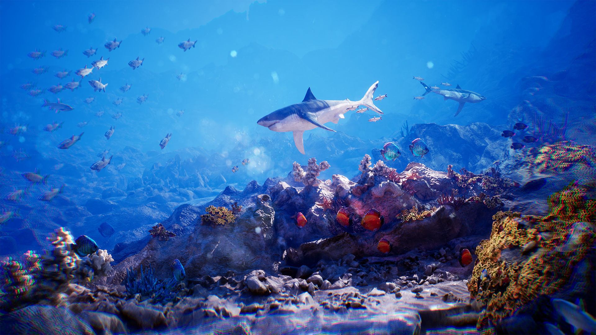 3D model Ocean Floor Pack High Quality Environment VR / AR / low-poly ...