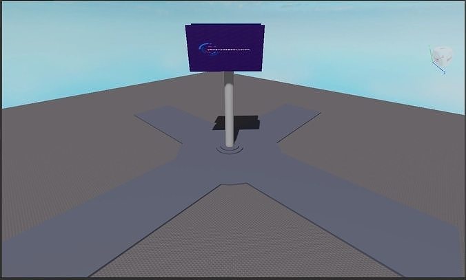 3D model jalan perempatan VR / AR / low-poly | CGTrader