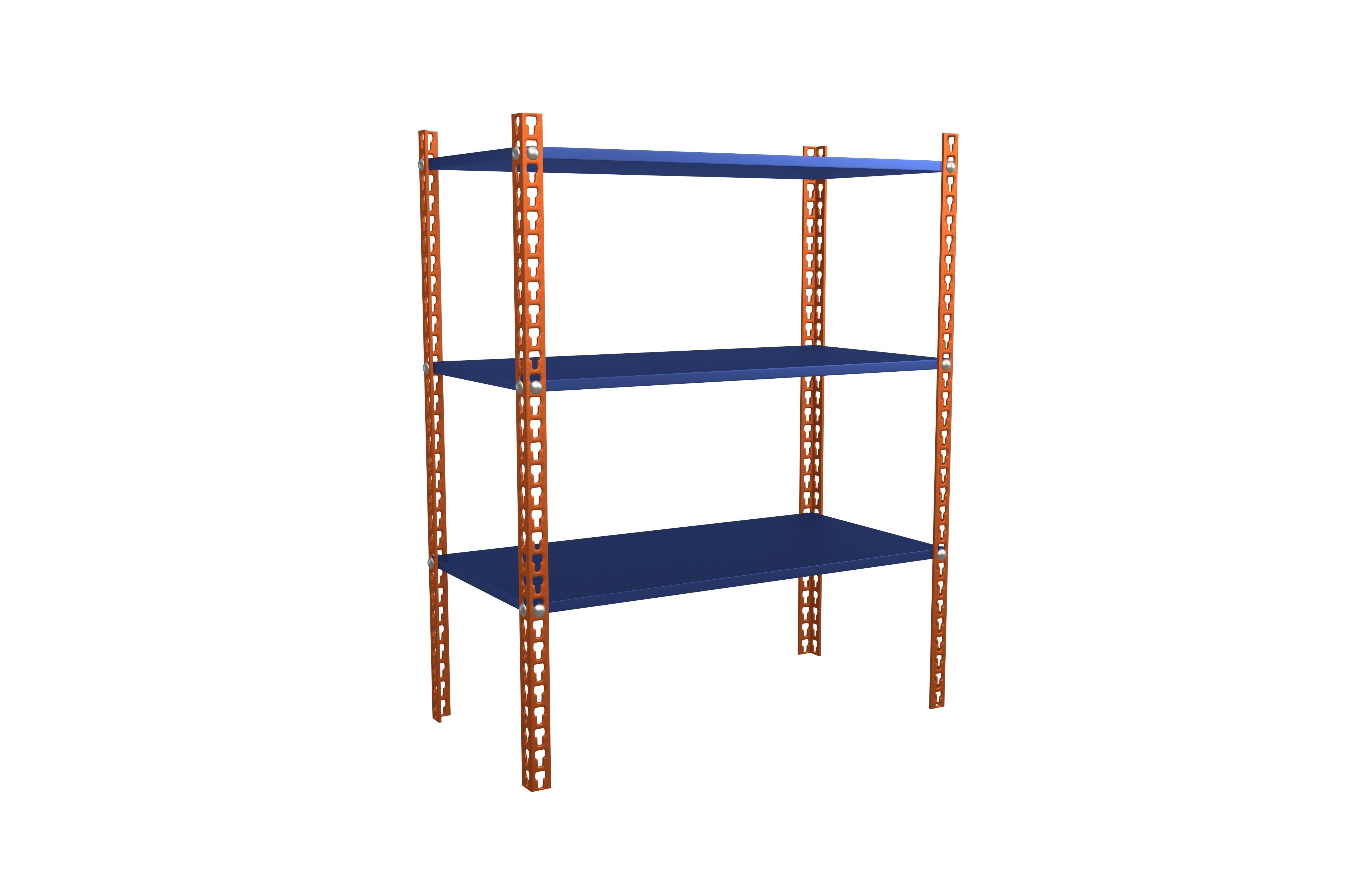 3D model Storage Rack V1 003 VR / AR / low-poly | CGTrader