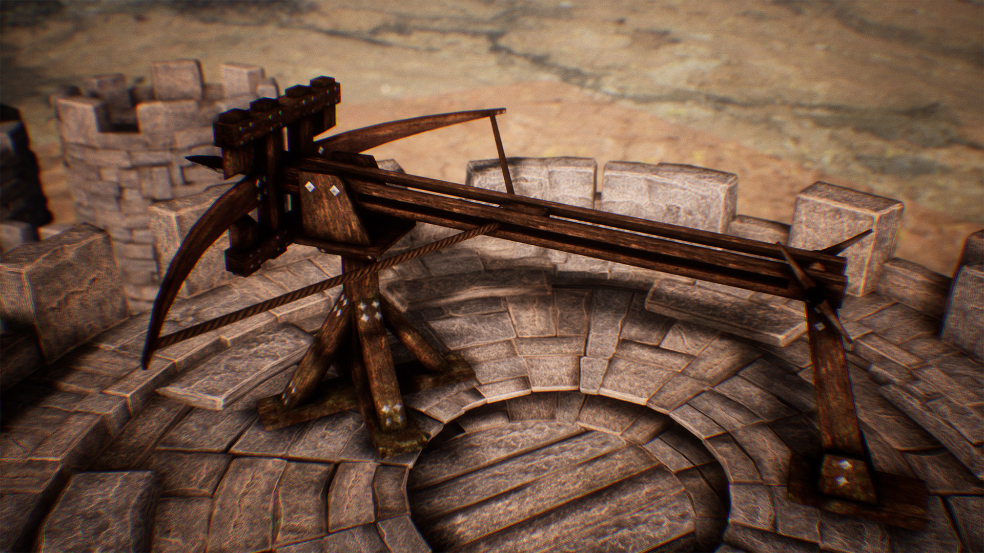3D model Medieval Siege Engines 11 Assets VR / AR / low-poly | CGTrader