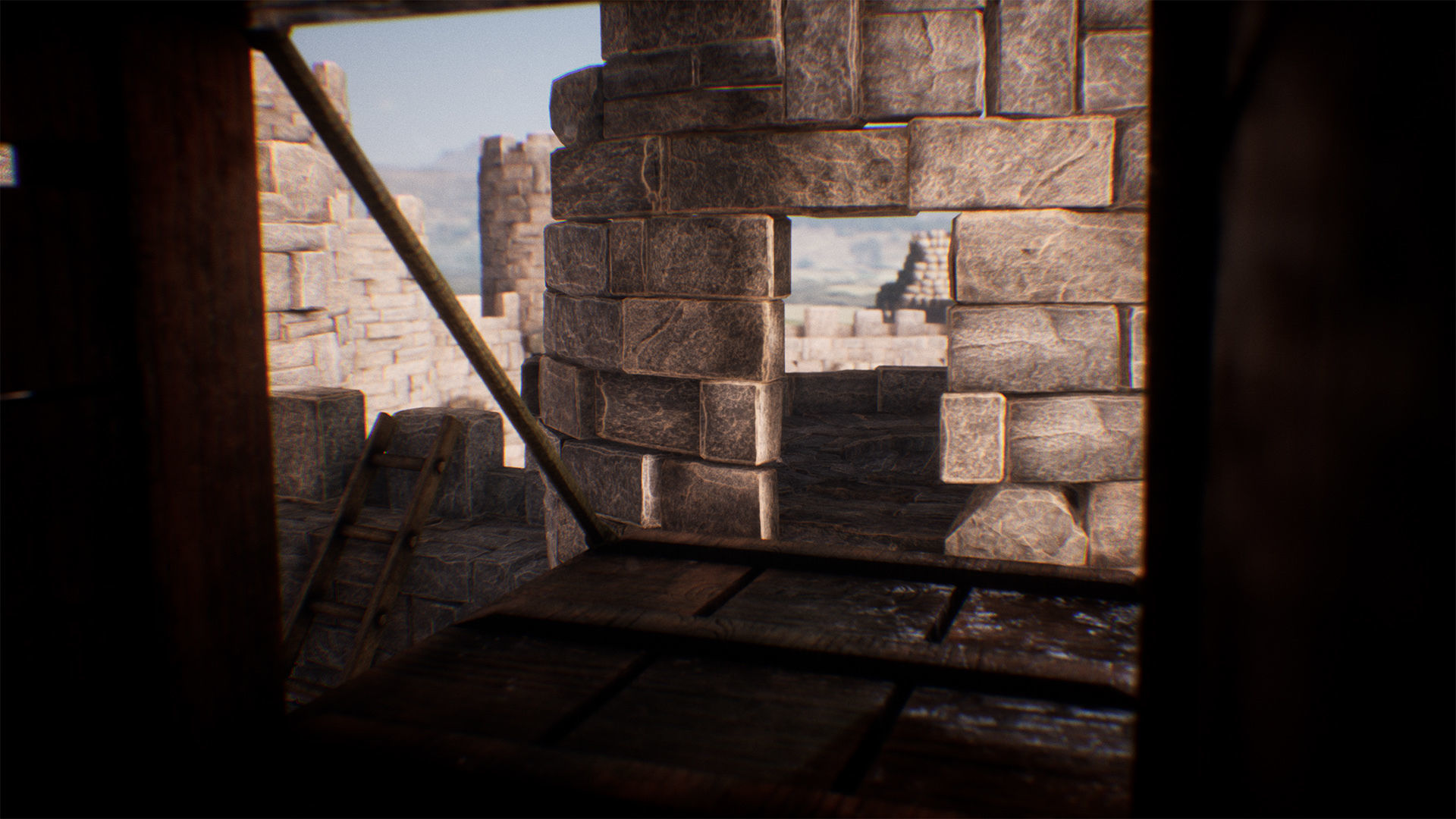 3D model Medieval Siege Engines 11 Assets VR / AR / low-poly | CGTrader