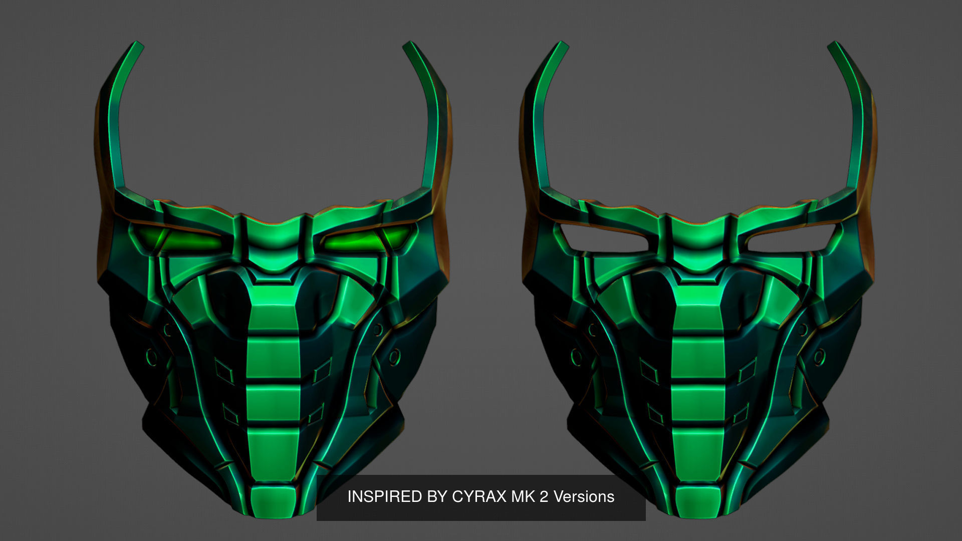 Big collection of Mortal Kombat masks 40 models | CGTrader