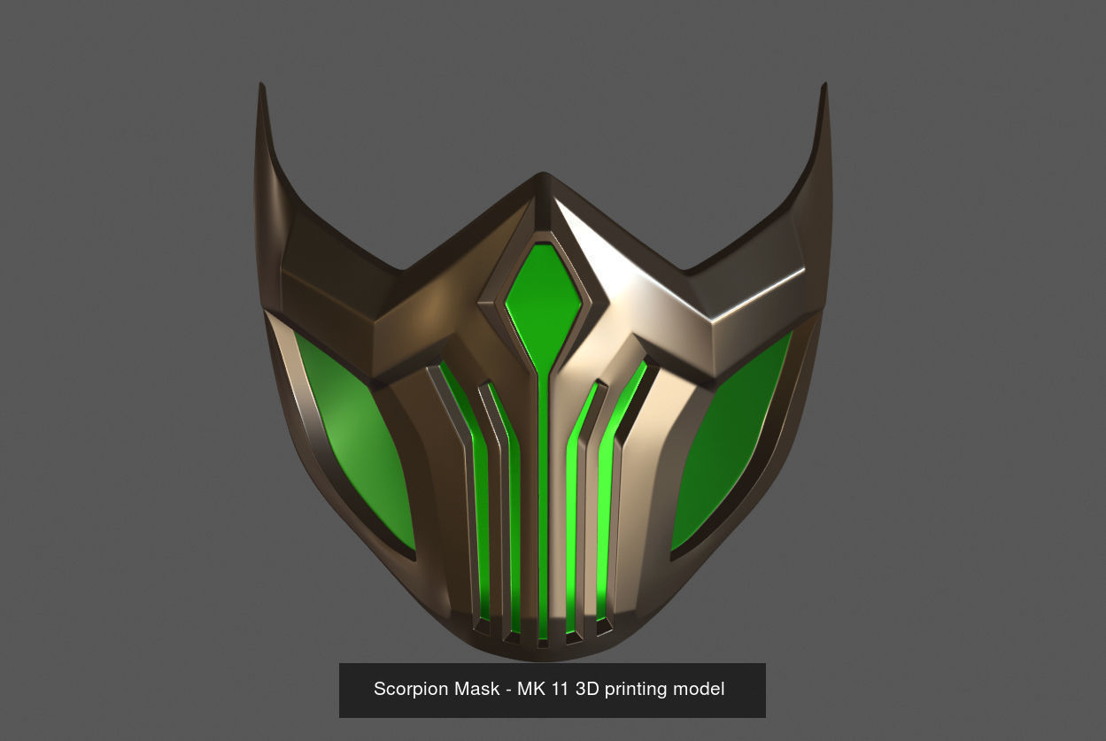 Big collection of Mortal Kombat masks 40 models | CGTrader